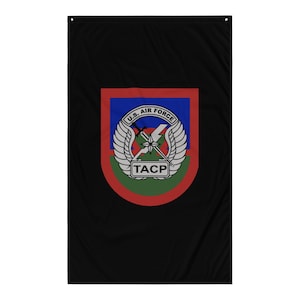 Tactical Air Control Party (TACP) Flash and Crest Flag - Etsy