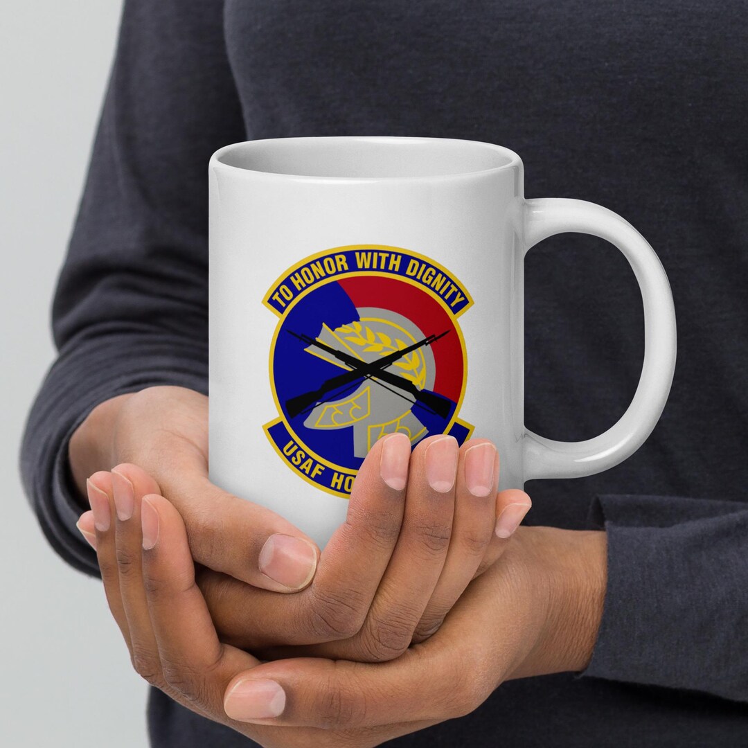 USAF Honor Guard Emblem – United States Air Force Ceremonial Tribute ...