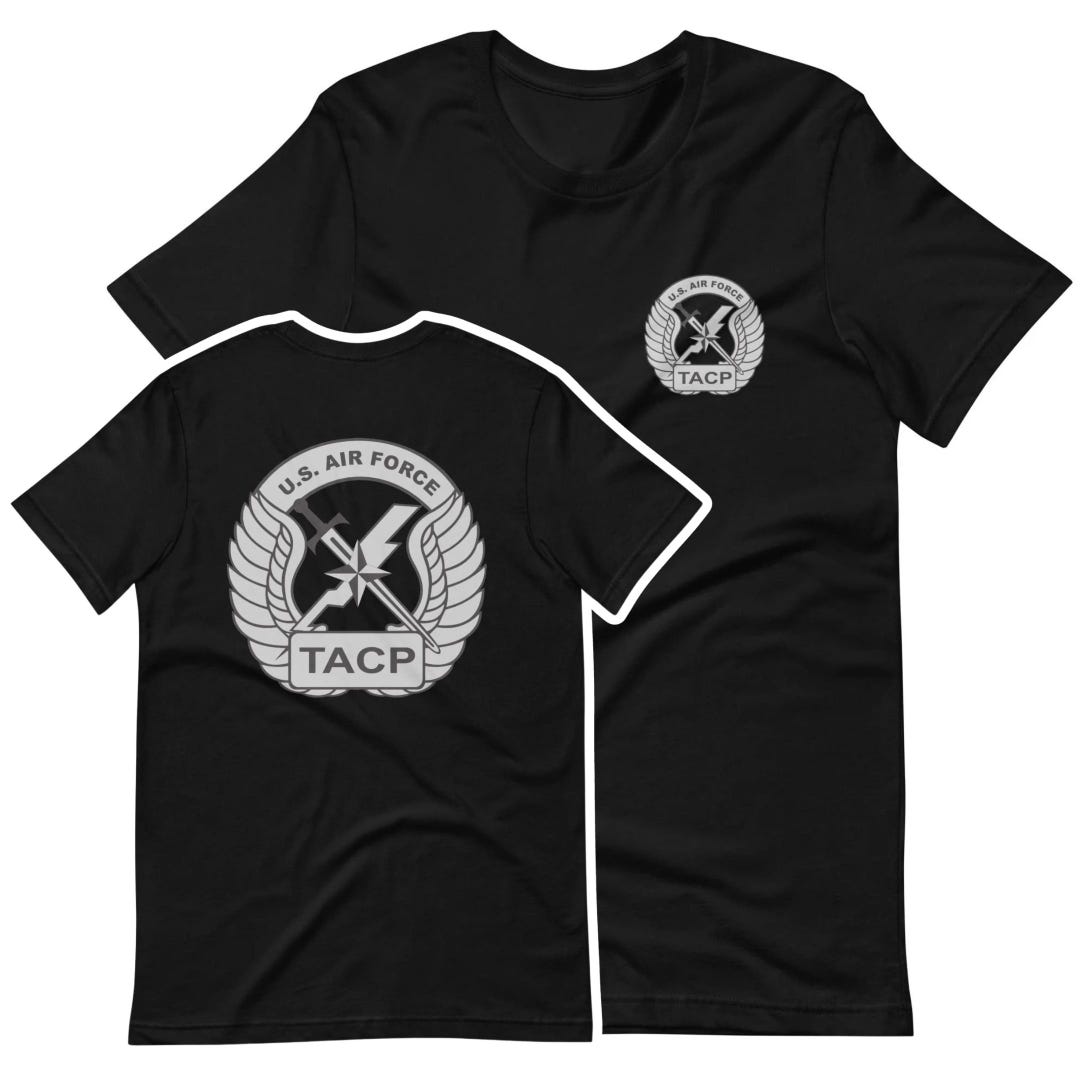 Air Force Tactical Air Control Party (TACP) Crest Unisex T-shirt - Etsy