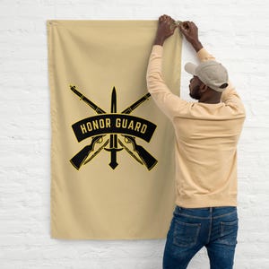 Honor Guard Tab Rifles and Sword Emblem – US Military Patch ...