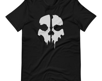 Ghost Call of Duty Coldwar Print on Demand Customised T-shirt for ...