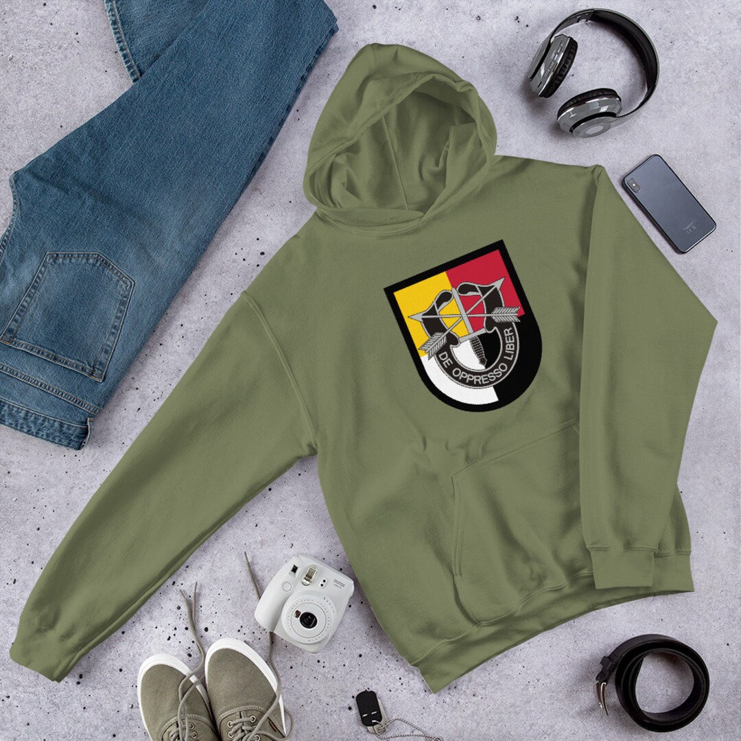Army 3rd Special Forces Group Flash Unisex Hoodie - Etsy