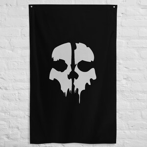 Ghost Flag - Etsy