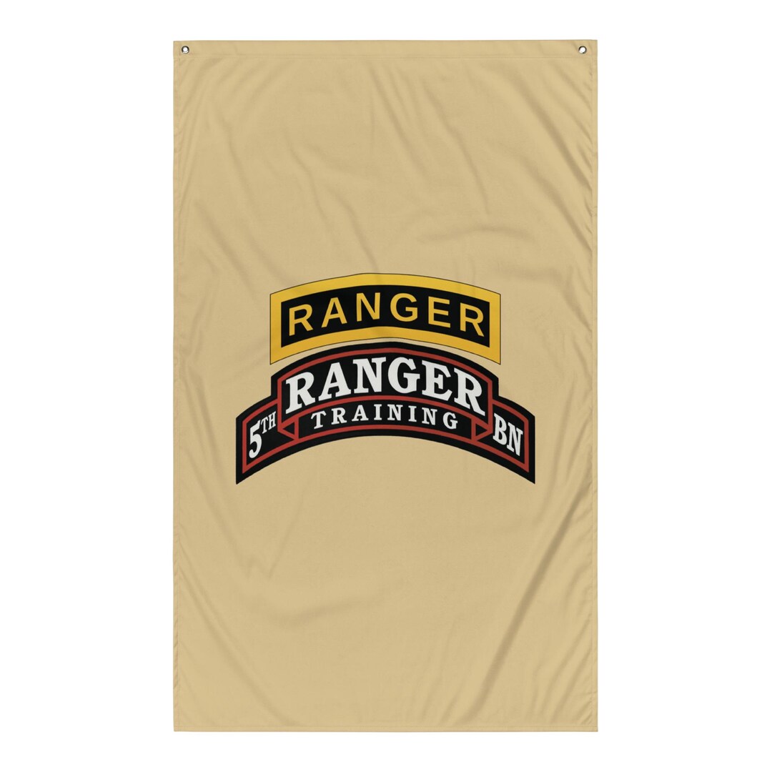 5th RANGER Training Battalion With RANGER Tab Flag - Etsy