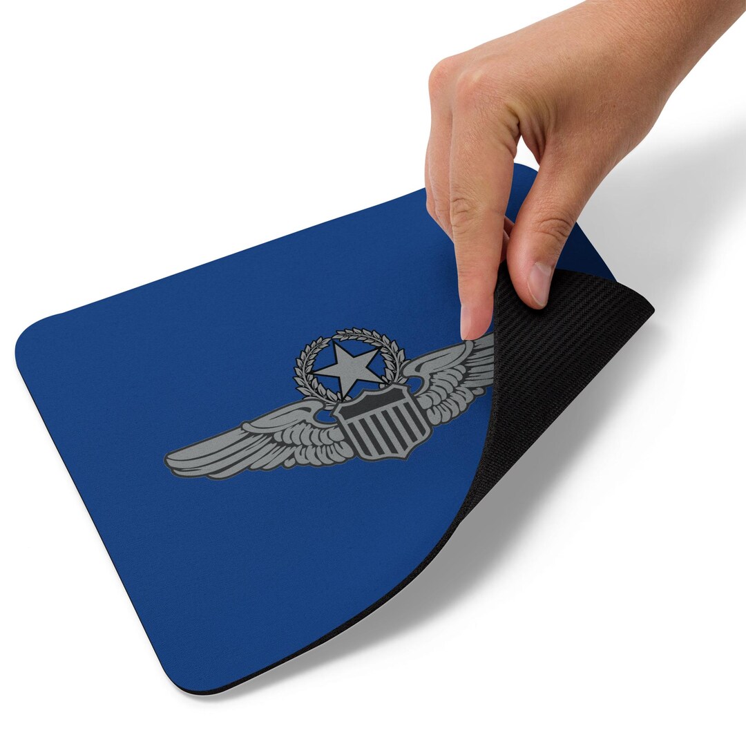 USAF Command Pilot Wings Mouse Pad - Etsy