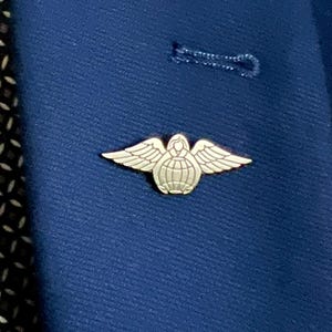 Air Force Pararescue Lapel Pin – Angel of Mercy PJ Badge - Etsy