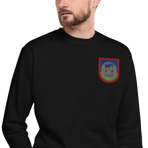 Tactical Air Control Party (TACP) Flash and Crest Embroidered Unisex ...
