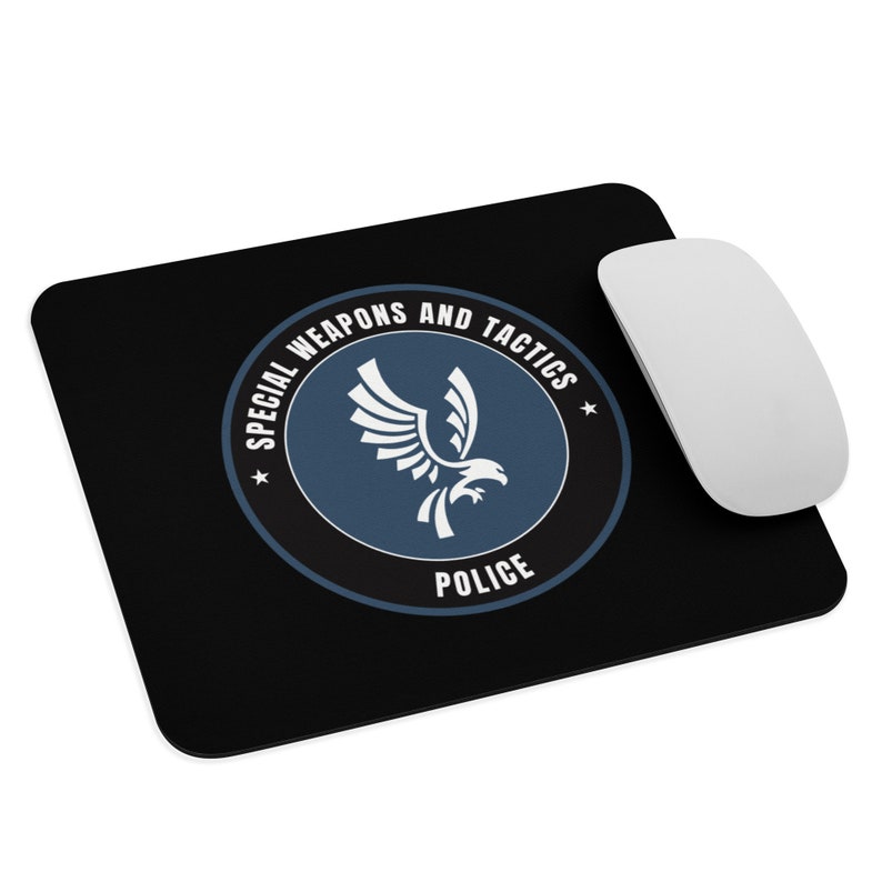SWAT special Weapons and Tactics Emblem Mouse Pad - Etsy Israel