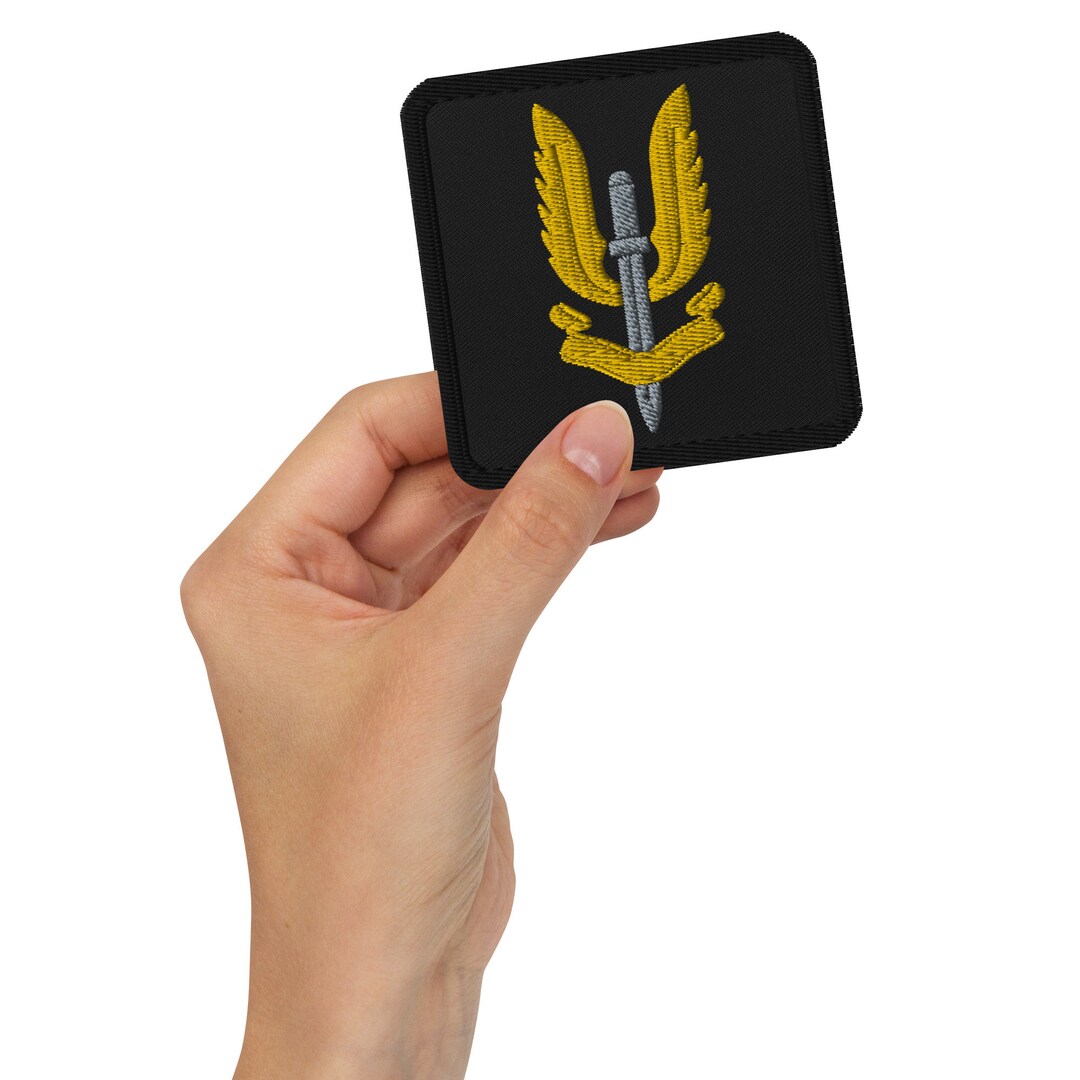 SAS Embroidered Patch: British Special Air Service Emblem - Etsy
