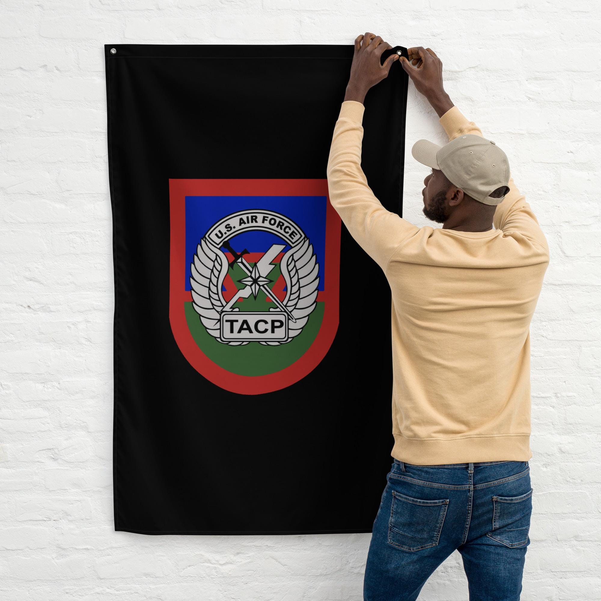 Tactical Air Control Party (TACP) Flash and Crest Flag - Etsy