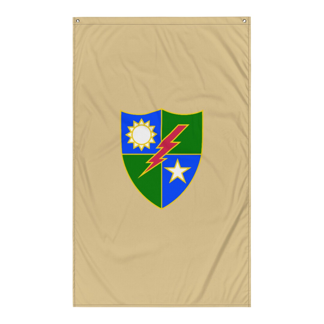 Army 75th Ranger Battalion Crest Flag - Etsy