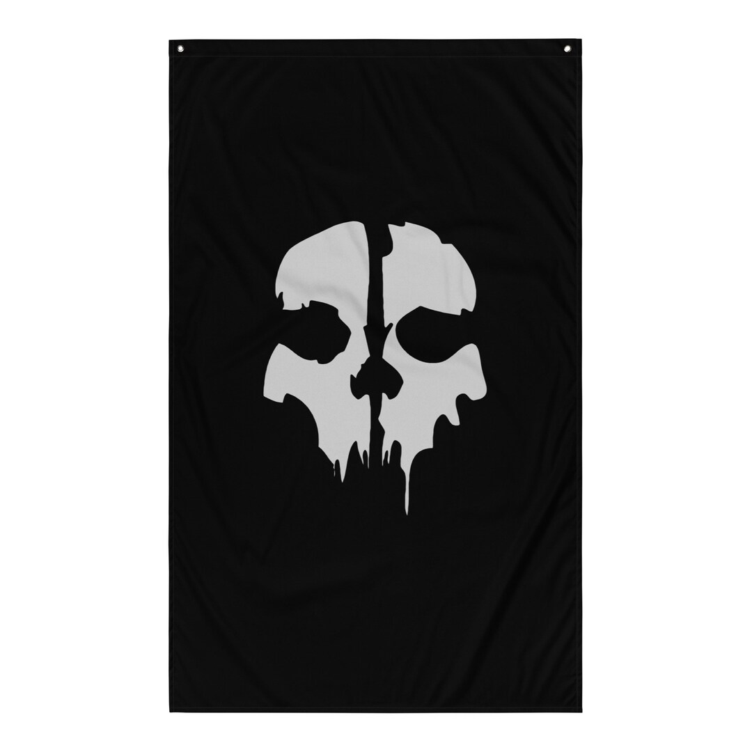 Ghost Flag - Etsy