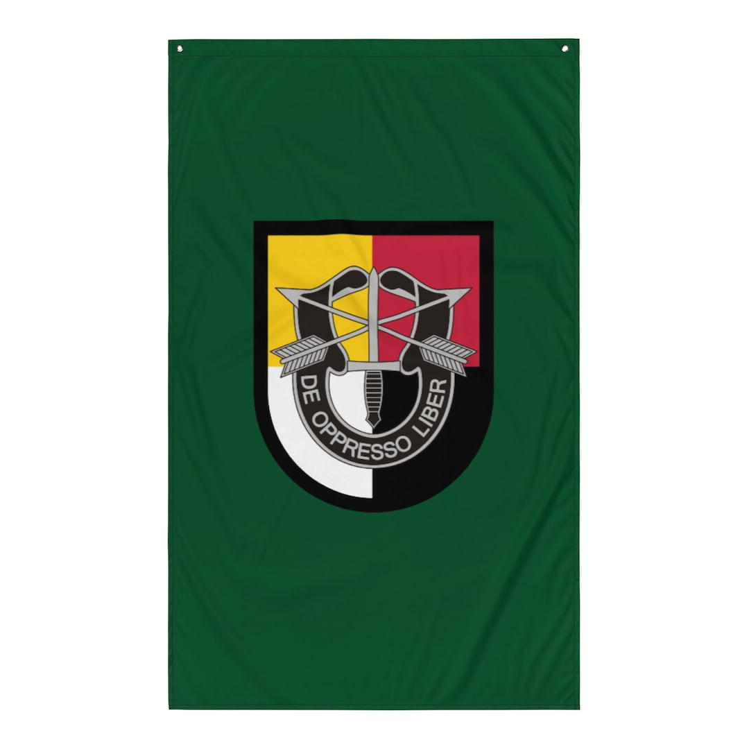 Army 3rd Special Forces Group Flash Flag - Etsy