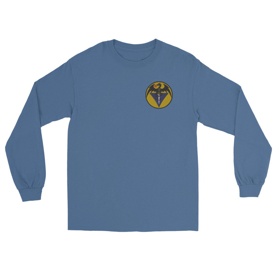 3rd Special Operations Squadron Emblem Embroidered Mens Long Sleeve ...
