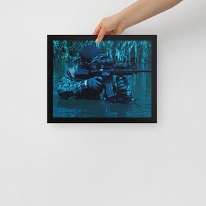 Marine Corps Special Operations MARSOC Framed Poster - Etsy