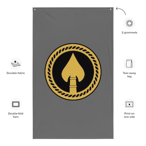 CIA Special Activities Center (SAC) Emblem Flag - Etsy