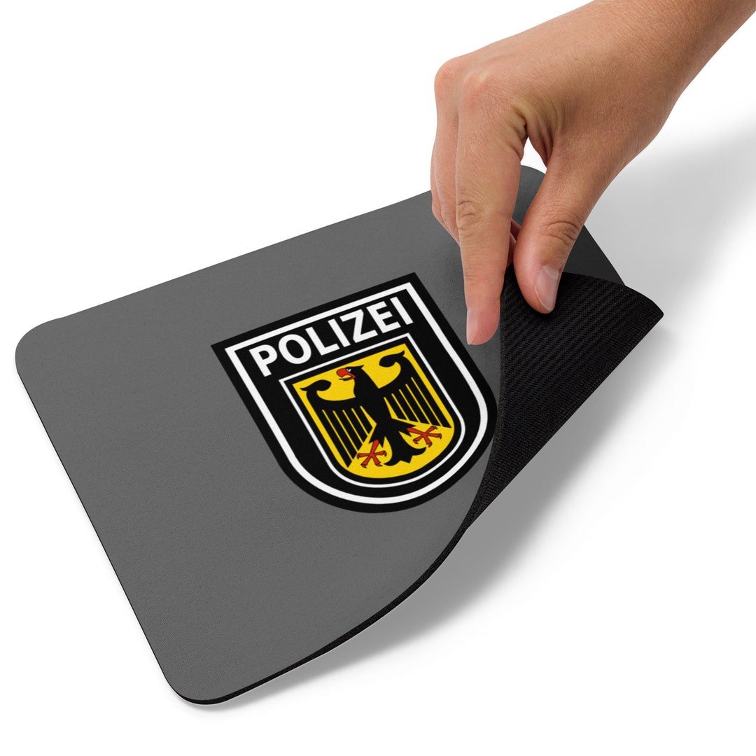 German GSG-9 Bundespolizei Mouse Pad - Etsy