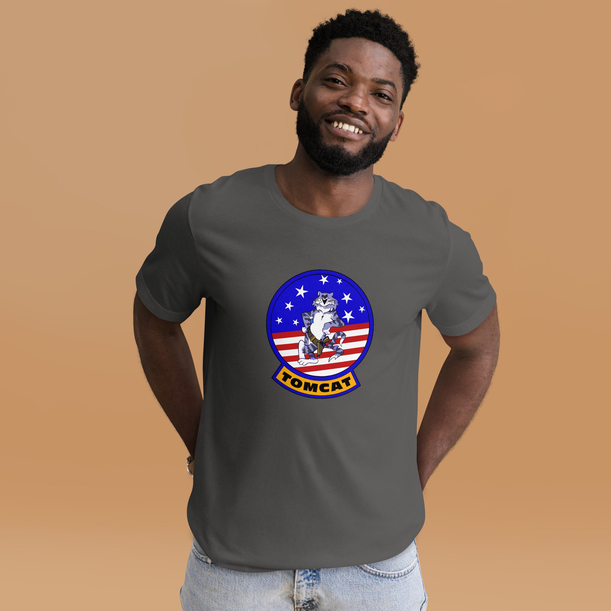 F-14 Tomcat Felix Gunfighter Patch Unisex T-shirt - Etsy