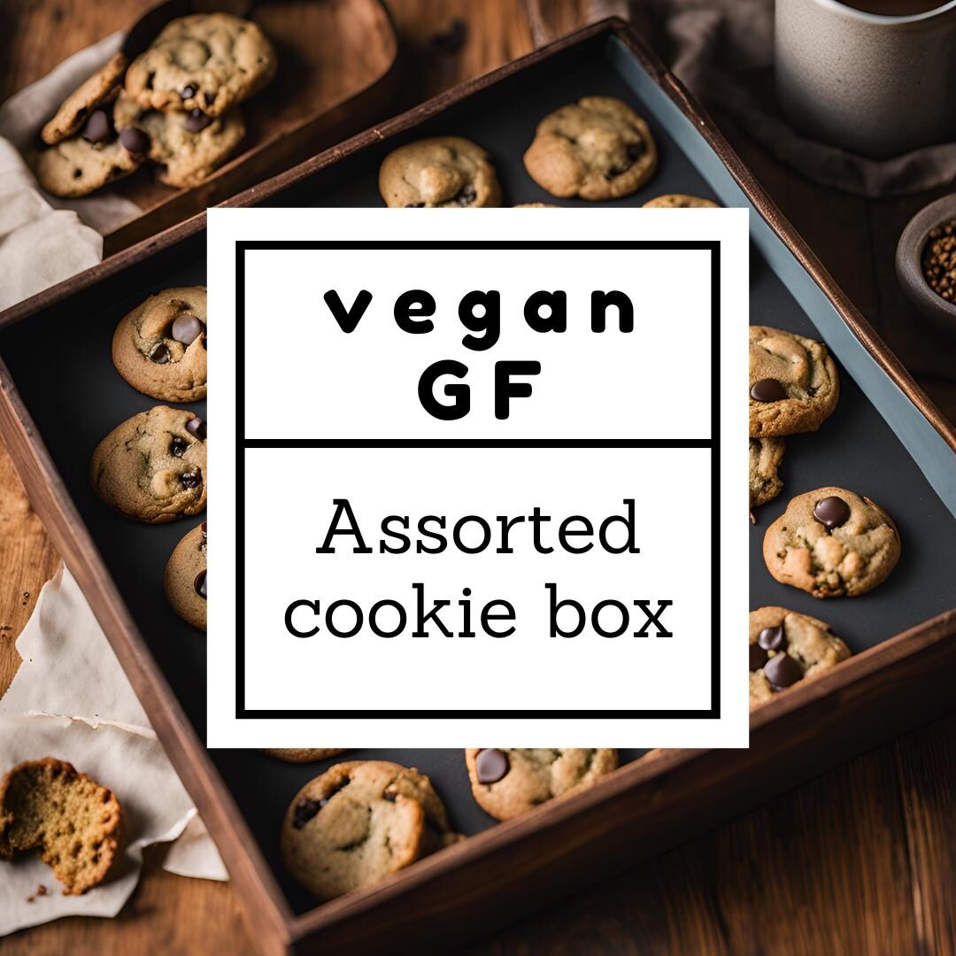 Cookie Box (vegan Gluten Free) - Etsy