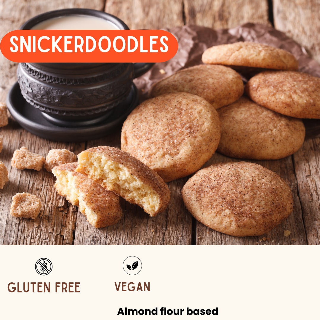 Gluten Free Vegan Snickerdoodles - Etsy