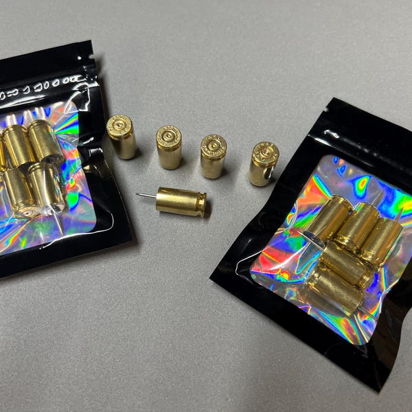 Spent Bullet Casing - Etsy