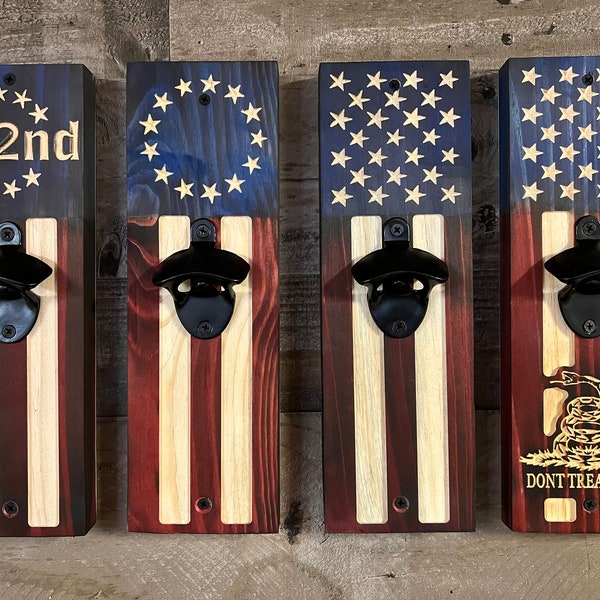 Rustic Bottle Opener - Etsy