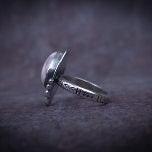 Rare Great Lakes Thomsonite Beach Themed Sterling Silver Ring Size 8 ...