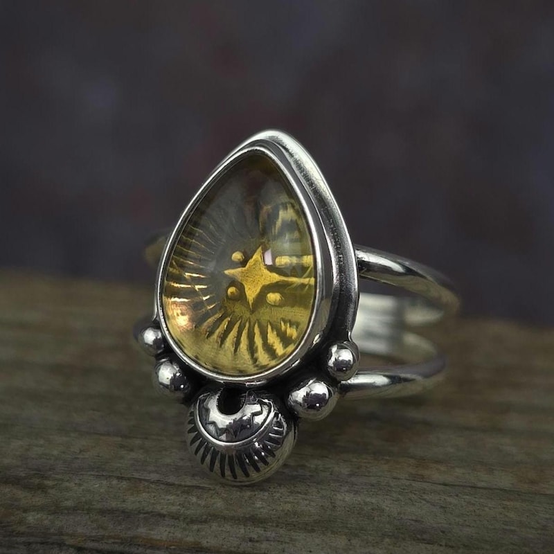 Silversmith Ring - Etsy