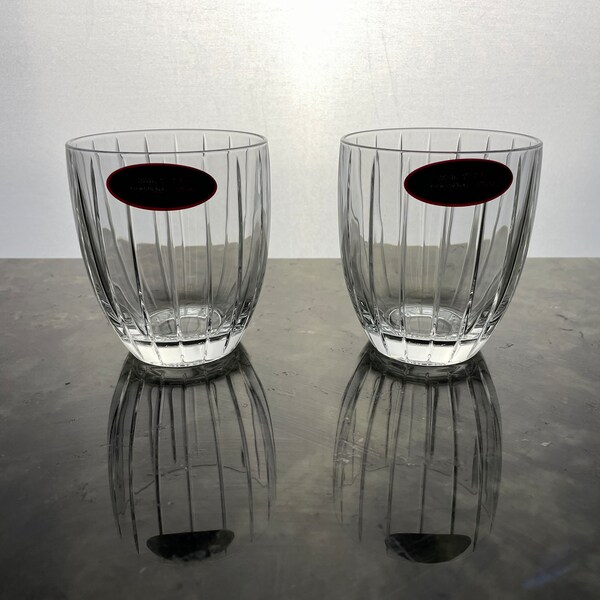 Antique Crystal Bourbon Glasses - Etsy