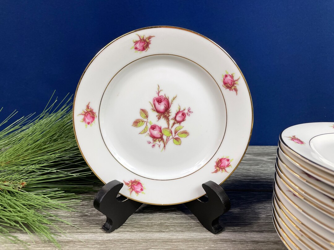 Vintage German Small Plates Dessert Plates Set of 12 Made in Germany ...