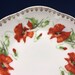 Antique Poppy Plates Dessert Plates Salad Plates Appetizer - Etsy