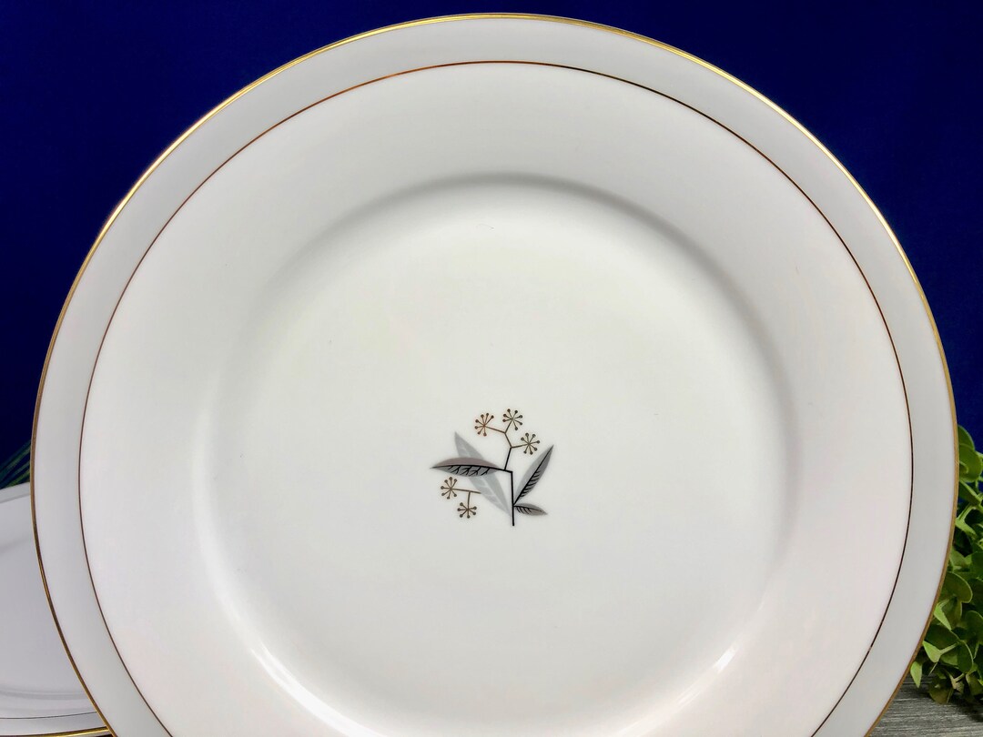 Vintage Noritake Devon Dinnerware: Mid-century Floral Plates & Bowls ...