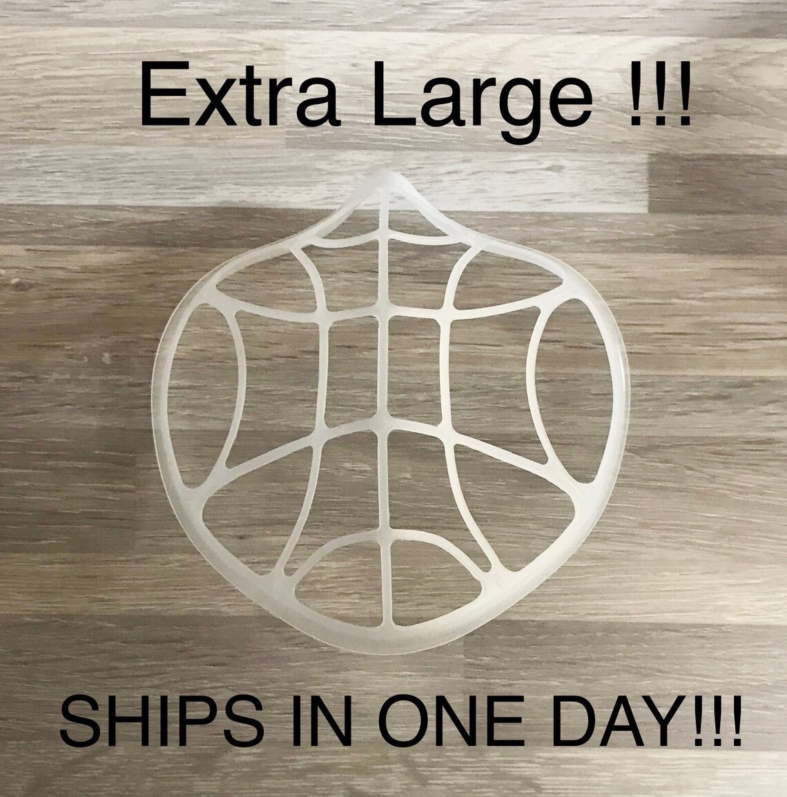 EXTRA LARGE 3-D Internal Support Frame / Silicone Face Bracket | Etsy