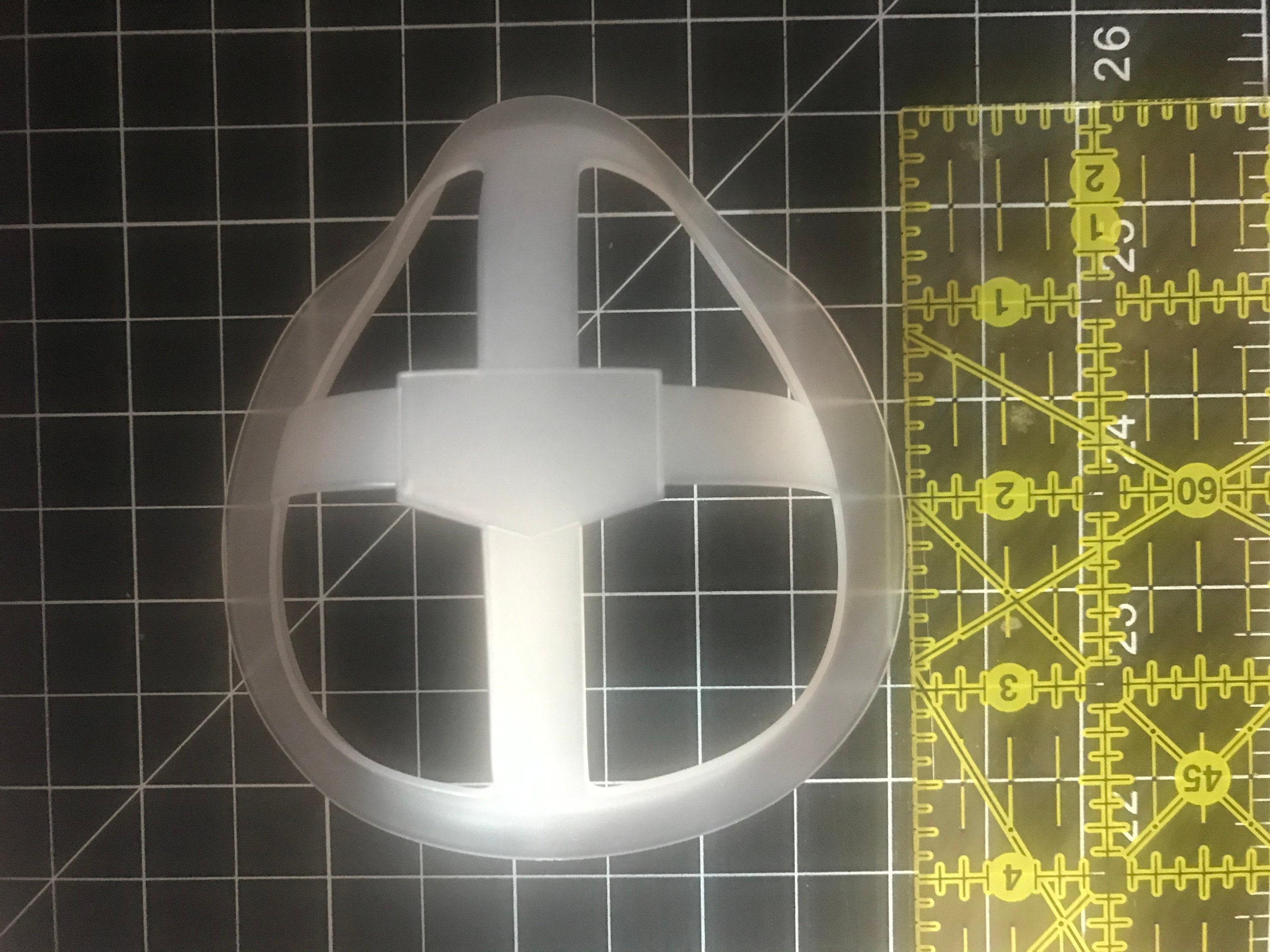 Extra Large 3-D Mask Frame Variety Pack 5 Piece Face Bracket | Etsy