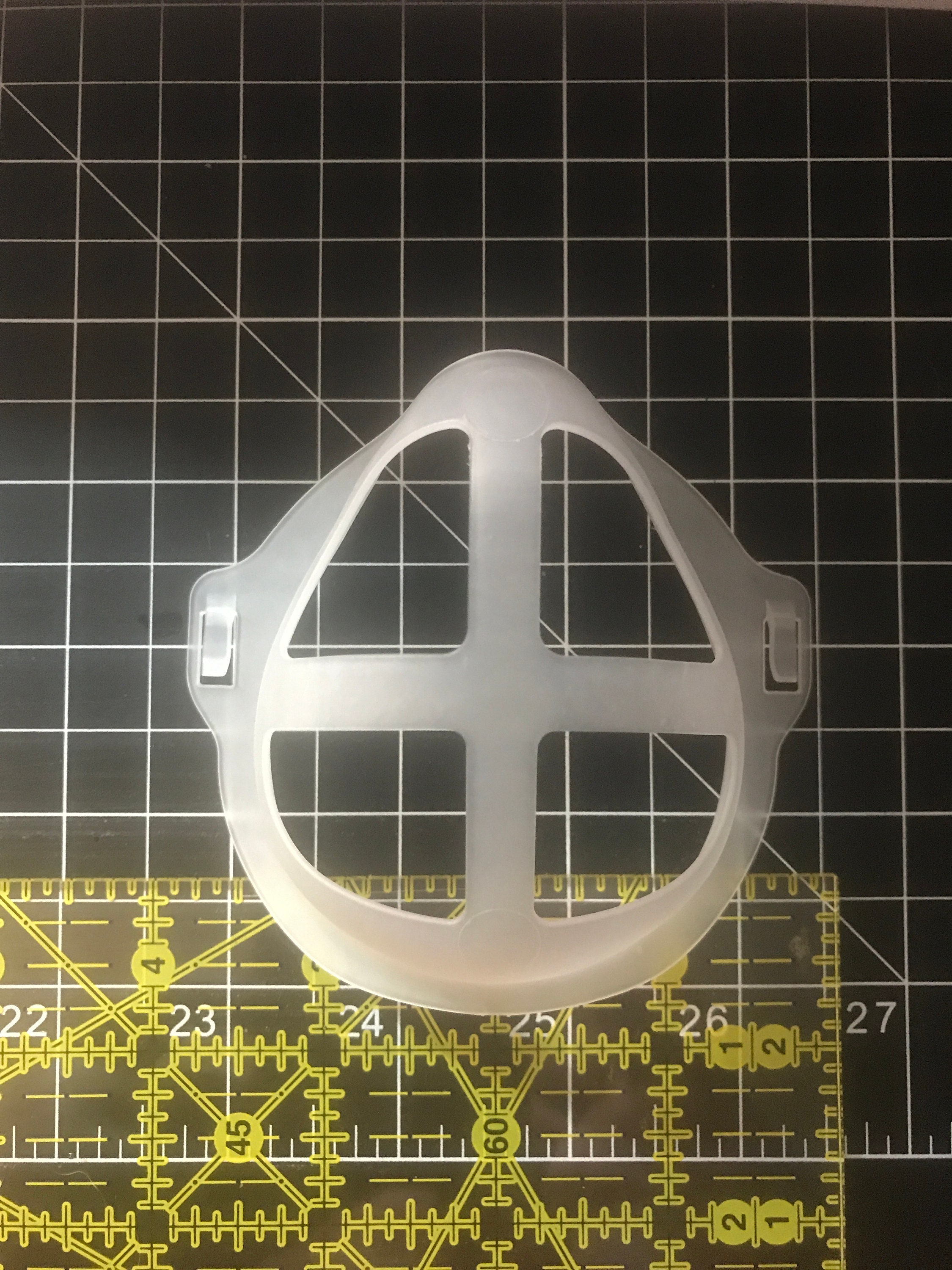 Extra Large 3-D Mask Frame Variety Pack 5 Piece Face Bracket | Etsy