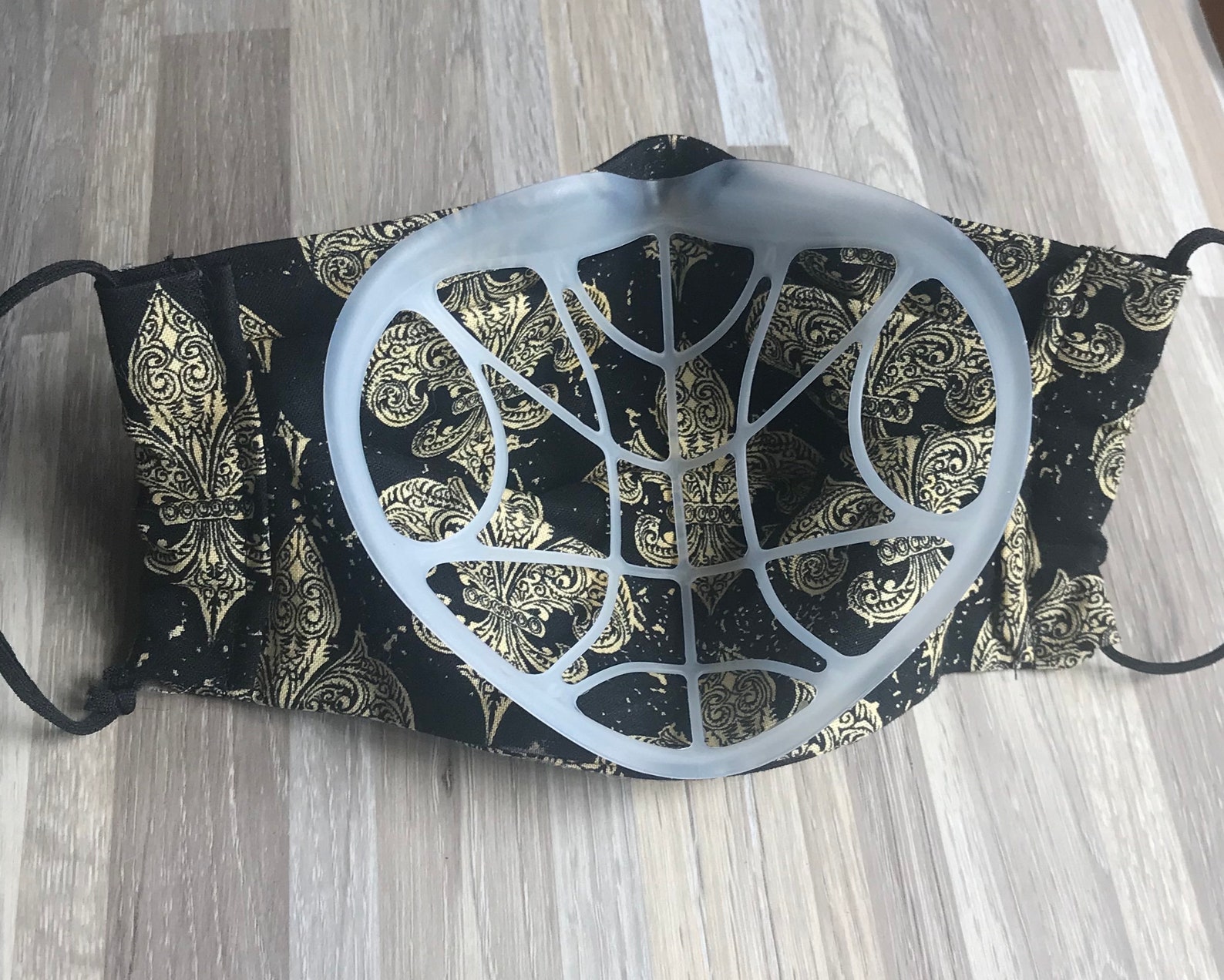 EXTRA LARGE 3-D Internal Support Frame / Silicone Face Bracket | Etsy