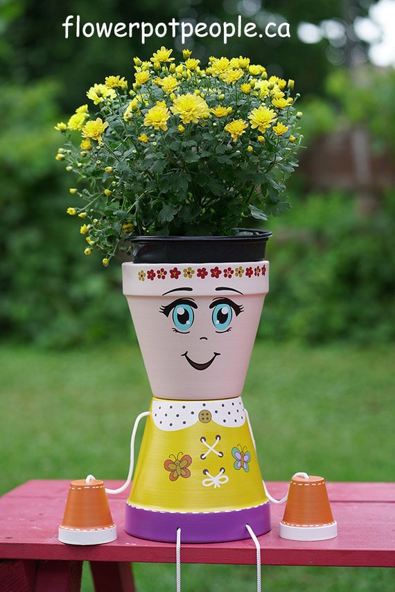 Flower Pot People Planter,new Pots,latest Design Pots, Balcony