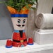 Christmas Nutcracker ,flower Pot People Home Decoration .high Quality ...