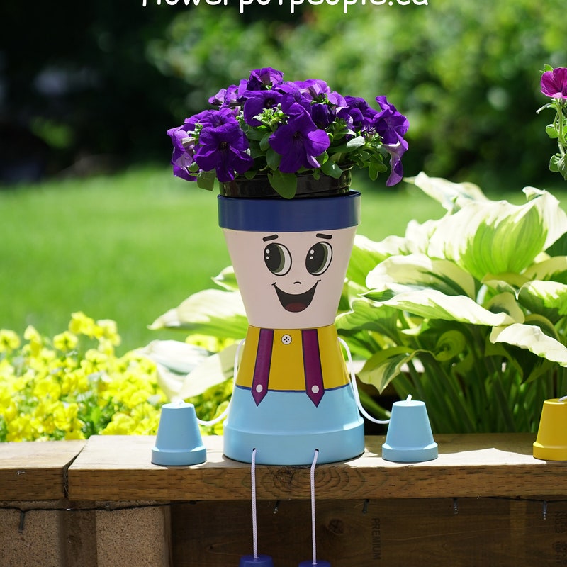 Pot People - Etsy