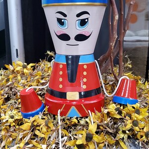 Christmas Nutcracker ,flower Pot People Home Decoration .high Quality ...