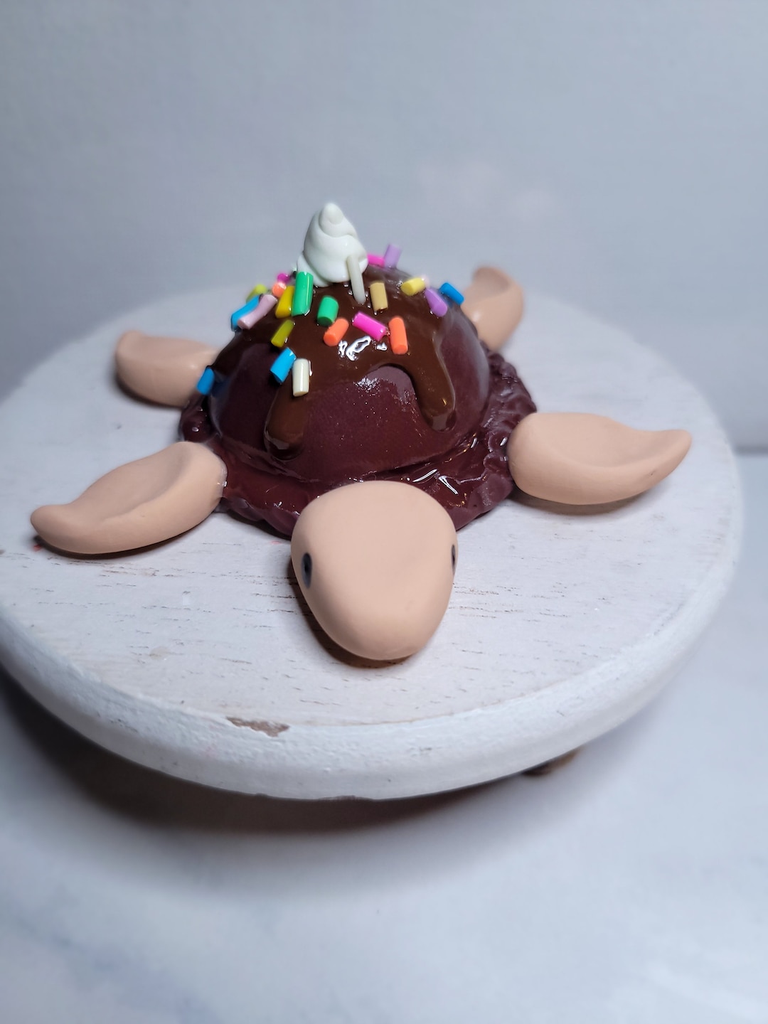 Turtle Sundae: Double Chocolate - Etsy