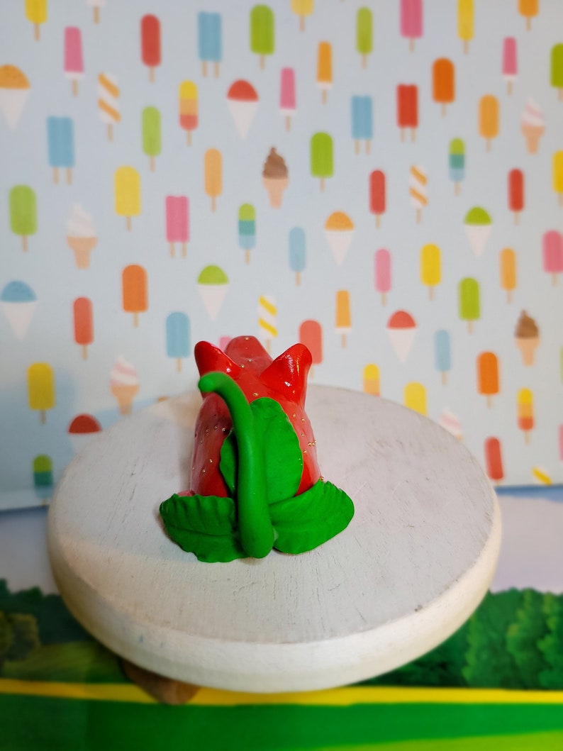 Strawberry Mouse - Etsy