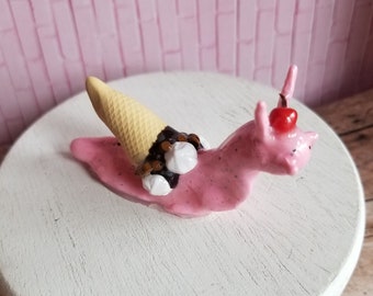 Snail Ice Cream: Cookies and Cream | Etsy
