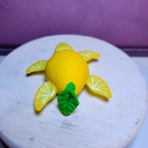 Lemon Turtle - Etsy