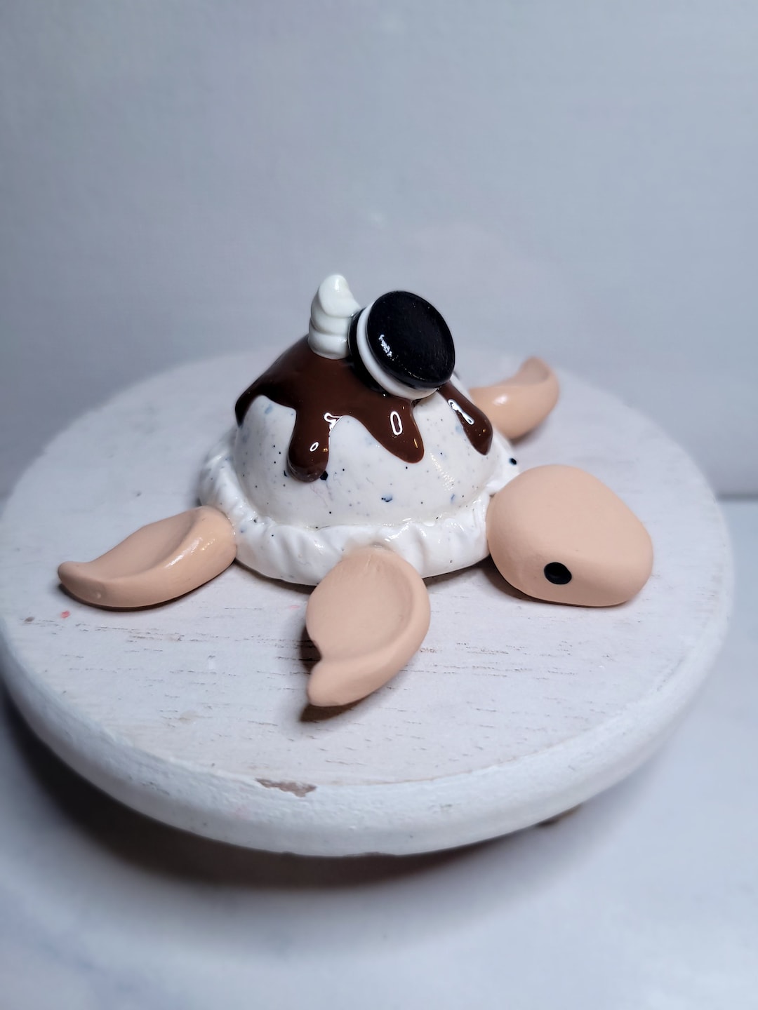 Turtle Sundae: Cookies and Cream - Etsy