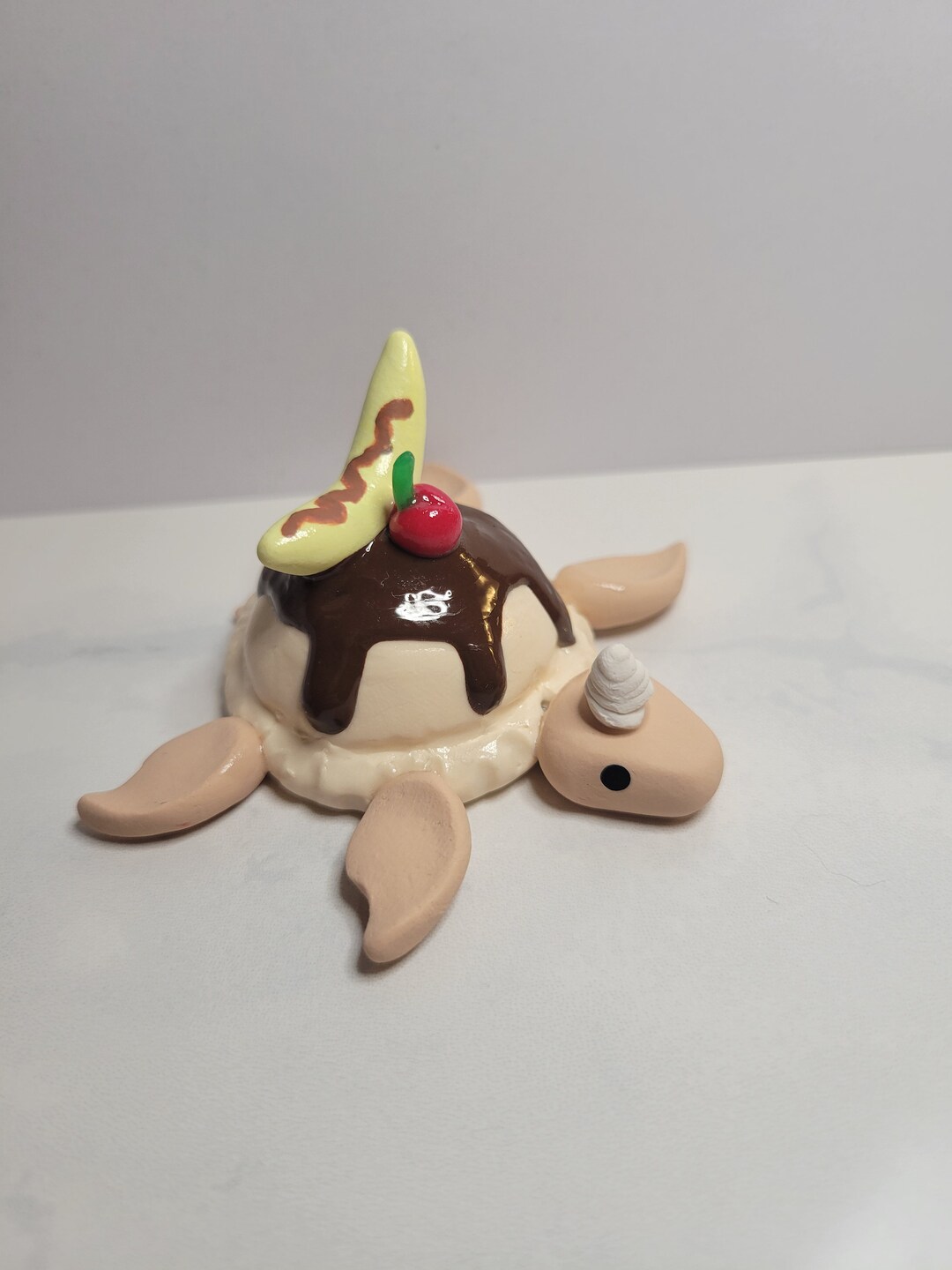 Banana Split Turtle - Etsy