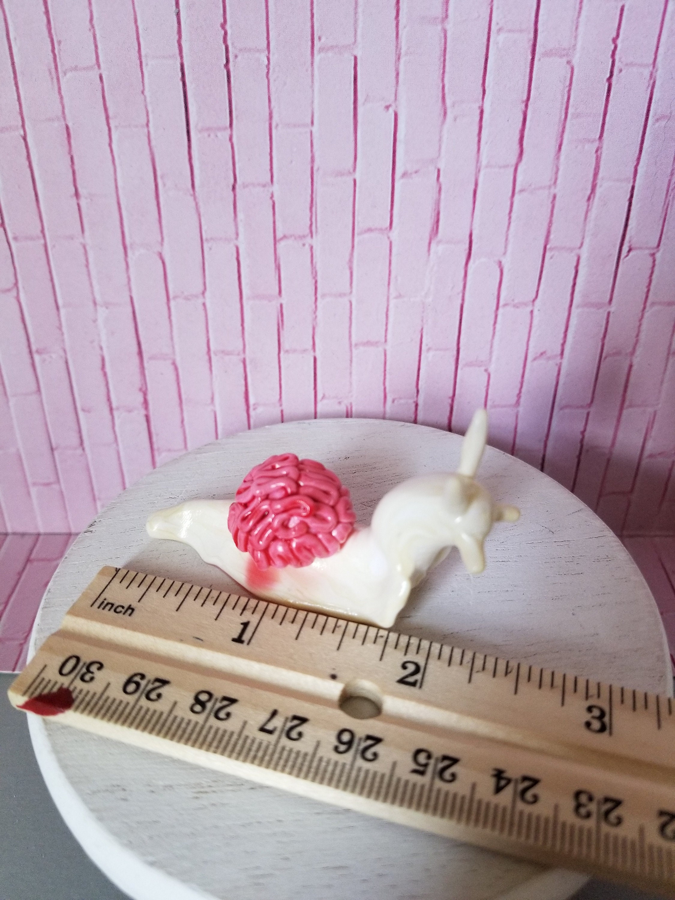 Creepy Snail: Brain | Etsy