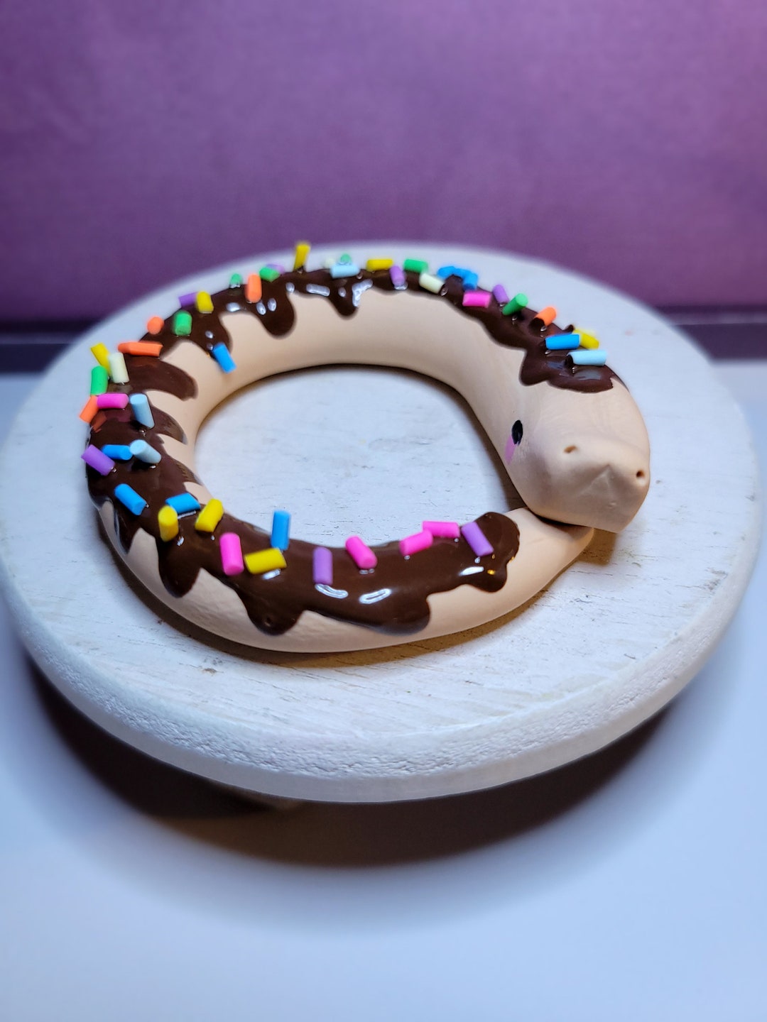 Donut Hognose Snake - Etsy
