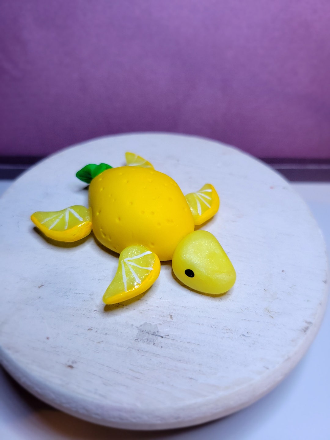 Lemon Turtle - Etsy