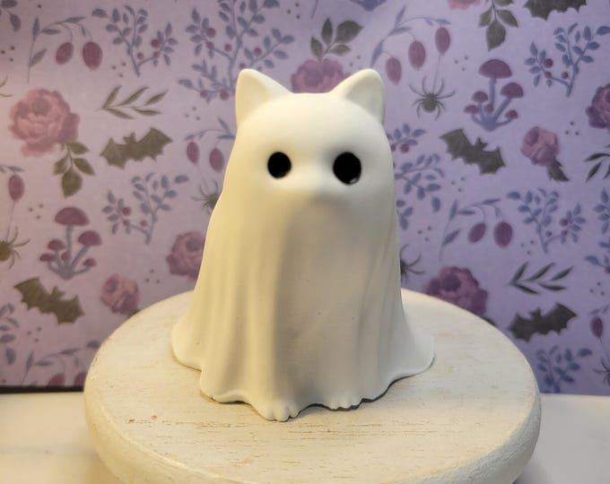 SPOOKY GHOST CAT! - Etsy